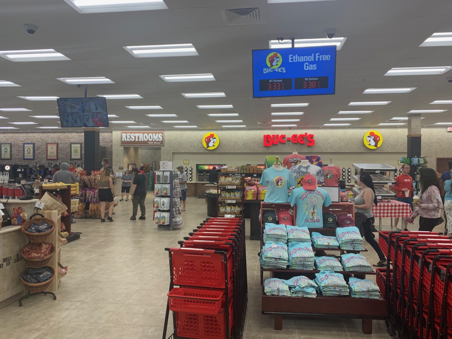 Bucees Gas Station & Buc-ee's Menu Explored: What You Can Expect ...