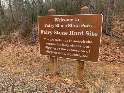 How To Find Fairy Stone Crosses At 2 Locations In Virginia | Travel ...