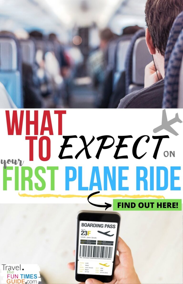 Tips From My Own Experience On My First Airplane Ride That You Can Use ...